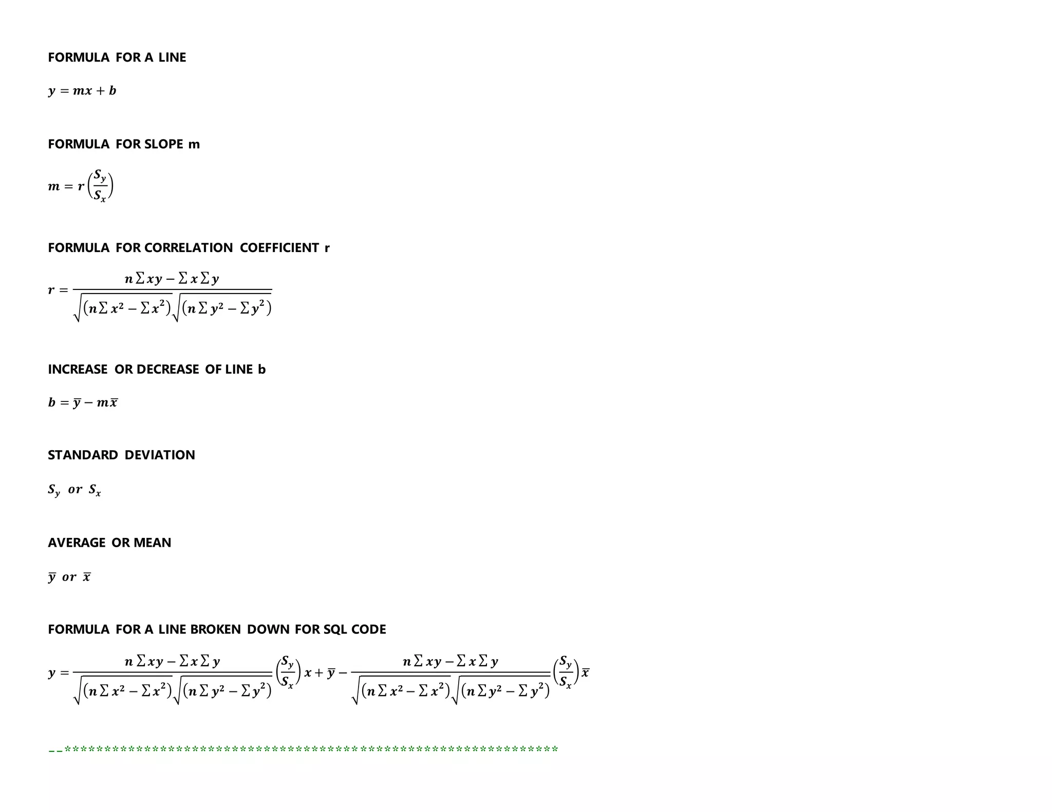 Examples of Functions, Stored Procs, Queries | PPT
