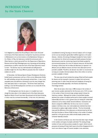 State Laboratory Annual Report | PDF