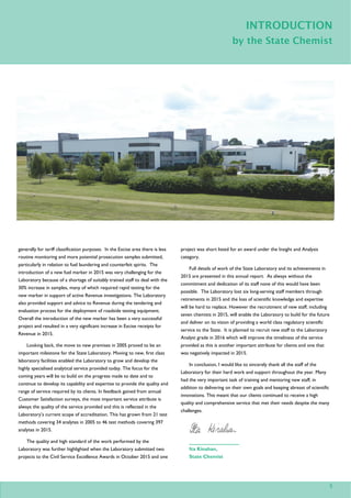 State Laboratory Annual Report | PDF