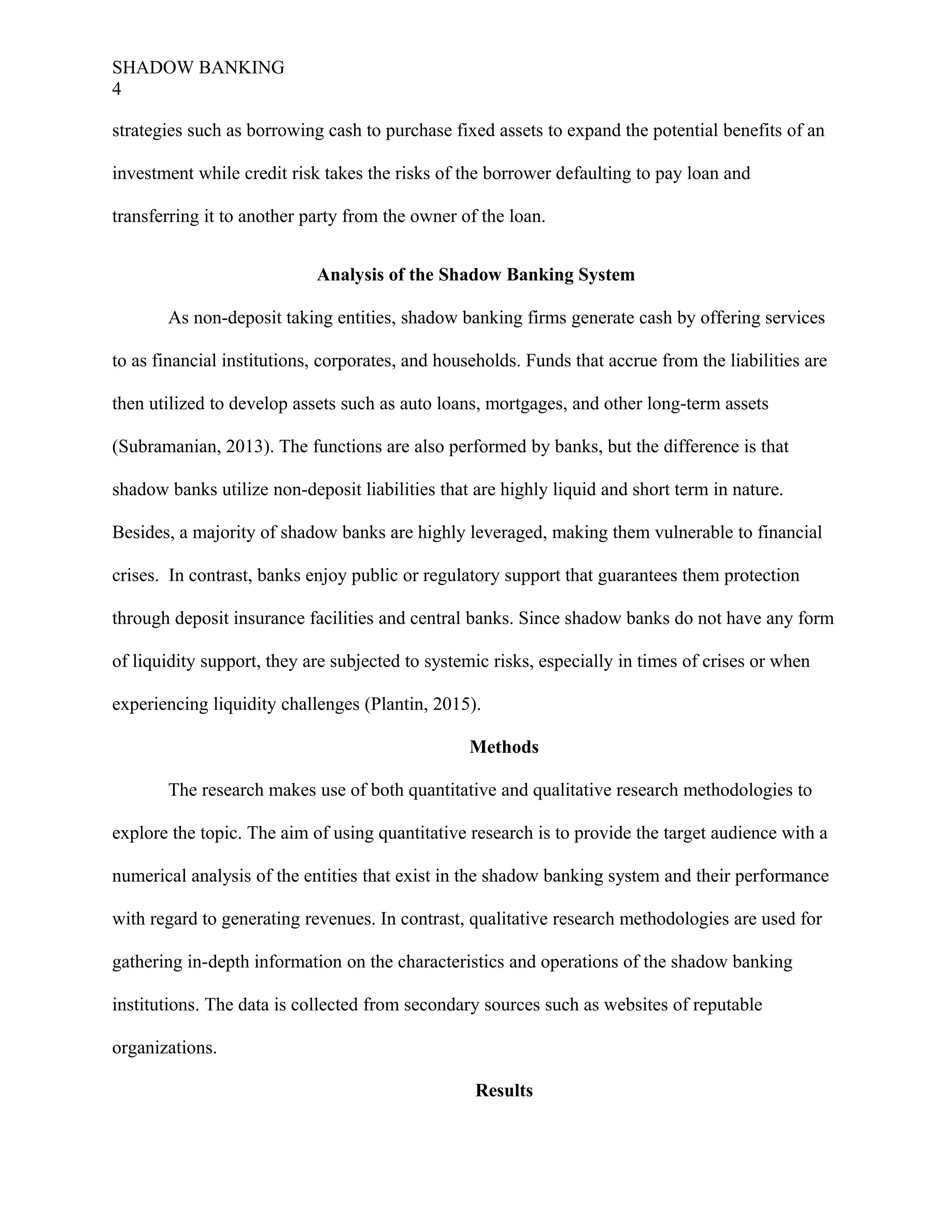 shadow banking | PDF