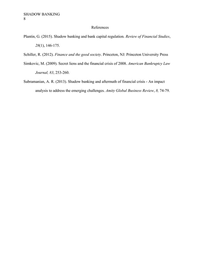 shadow banking | PDF