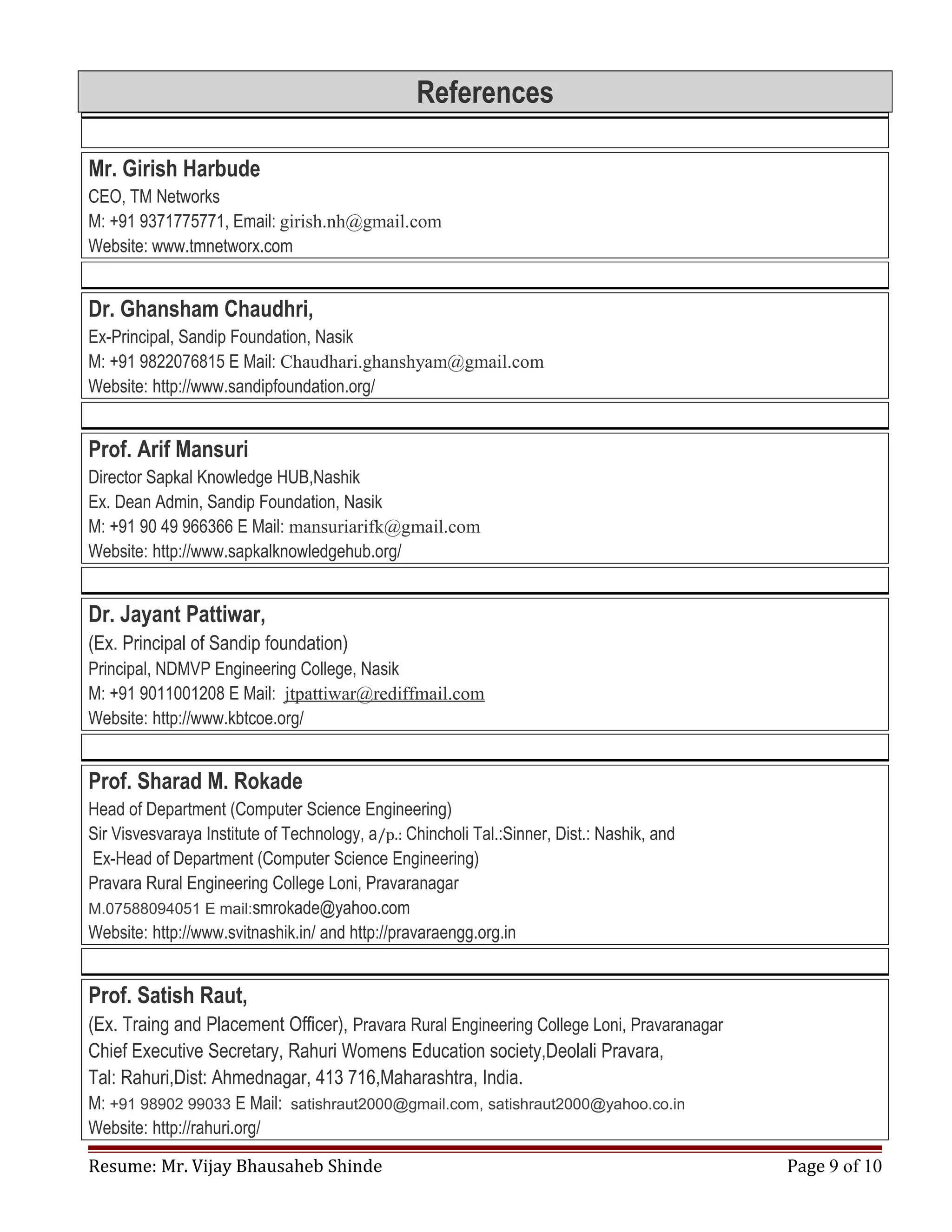 updated Resume | DOC