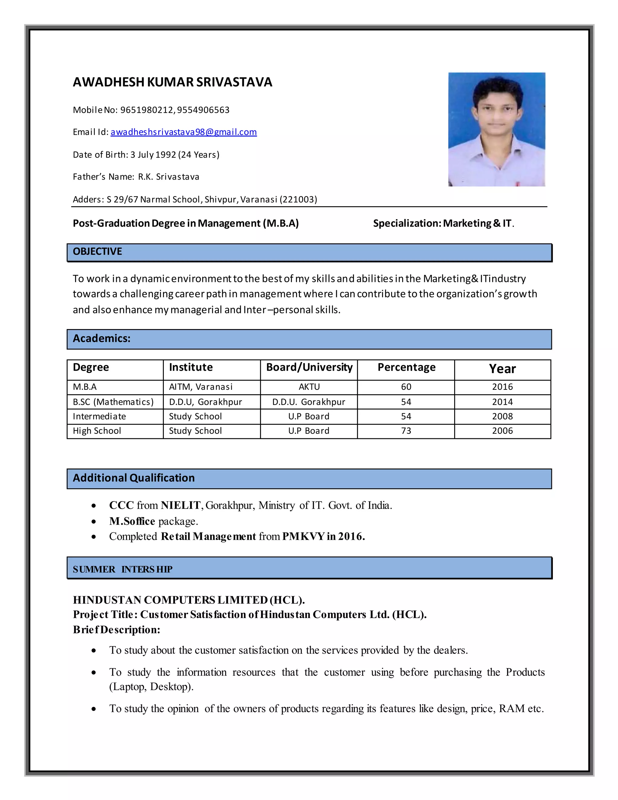 AWADHESH KUMAR SRIVASTAVA | DOCX