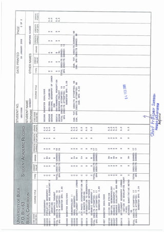 BSc_transcript | PDF