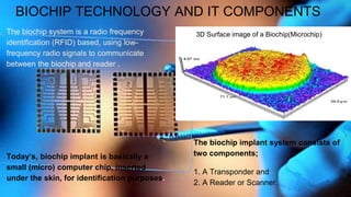 BIOCHIP 3 | PPT
