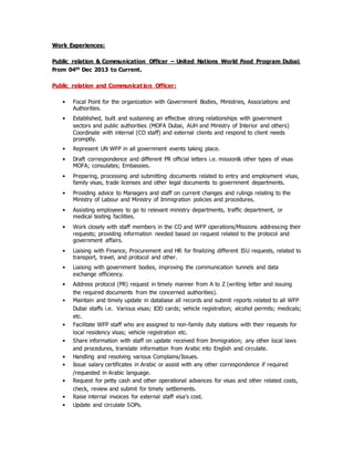 Osama Faraj Resume | DOCX