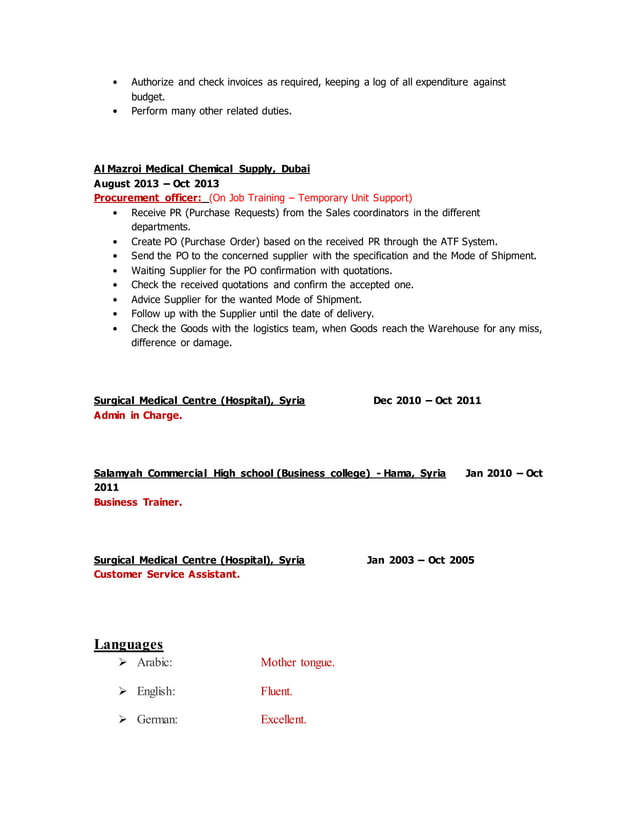 Osama Faraj Resume | DOCX