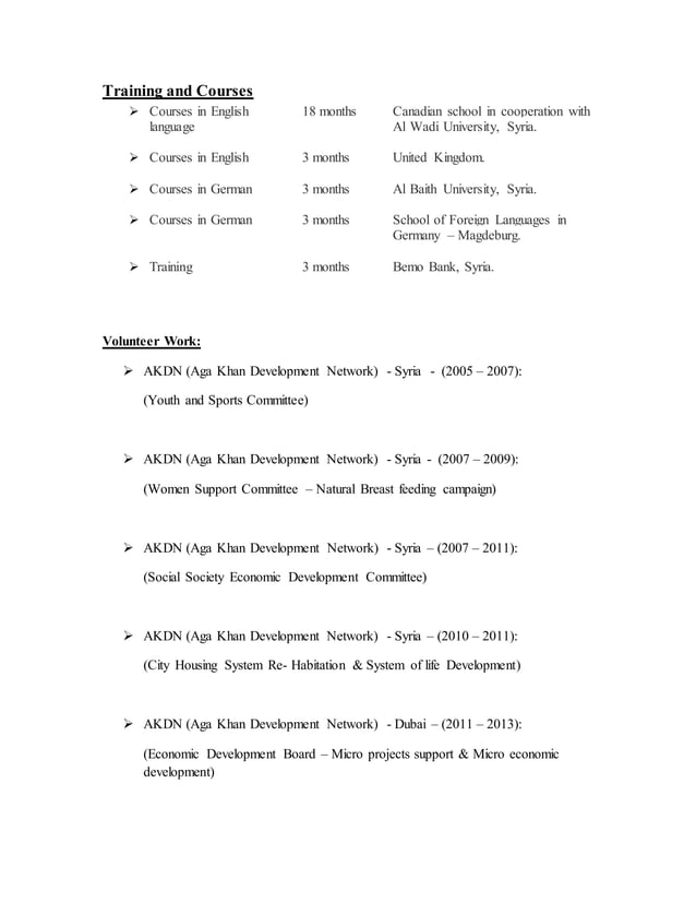 Osama Faraj Resume | DOCX