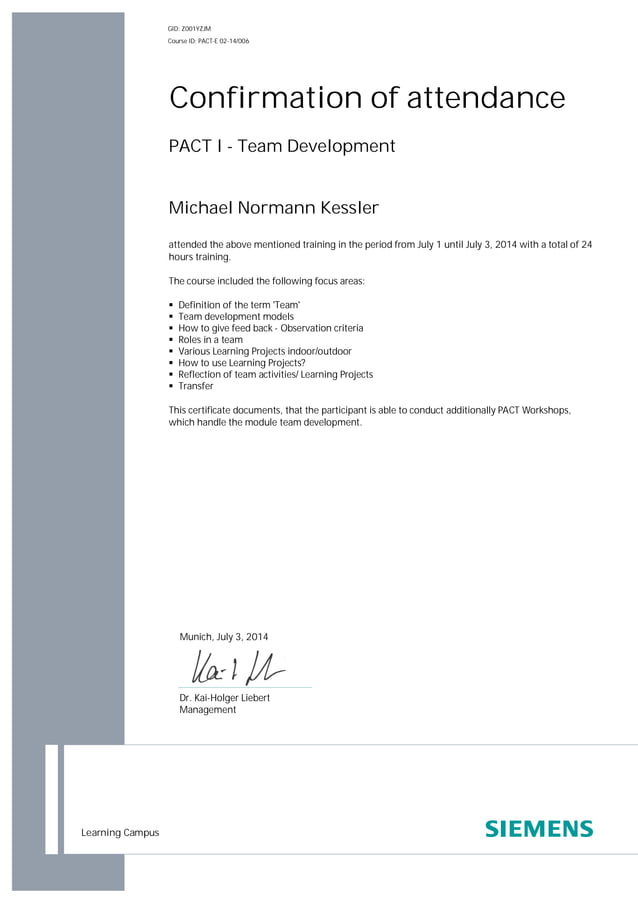 PACT_Module1_Second_session | PDF