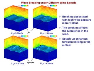 Numerical Study of Strong Free Surface Flow and Wave Breaking | PPT