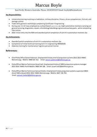 Marcus Boyle Resume eng | PDF