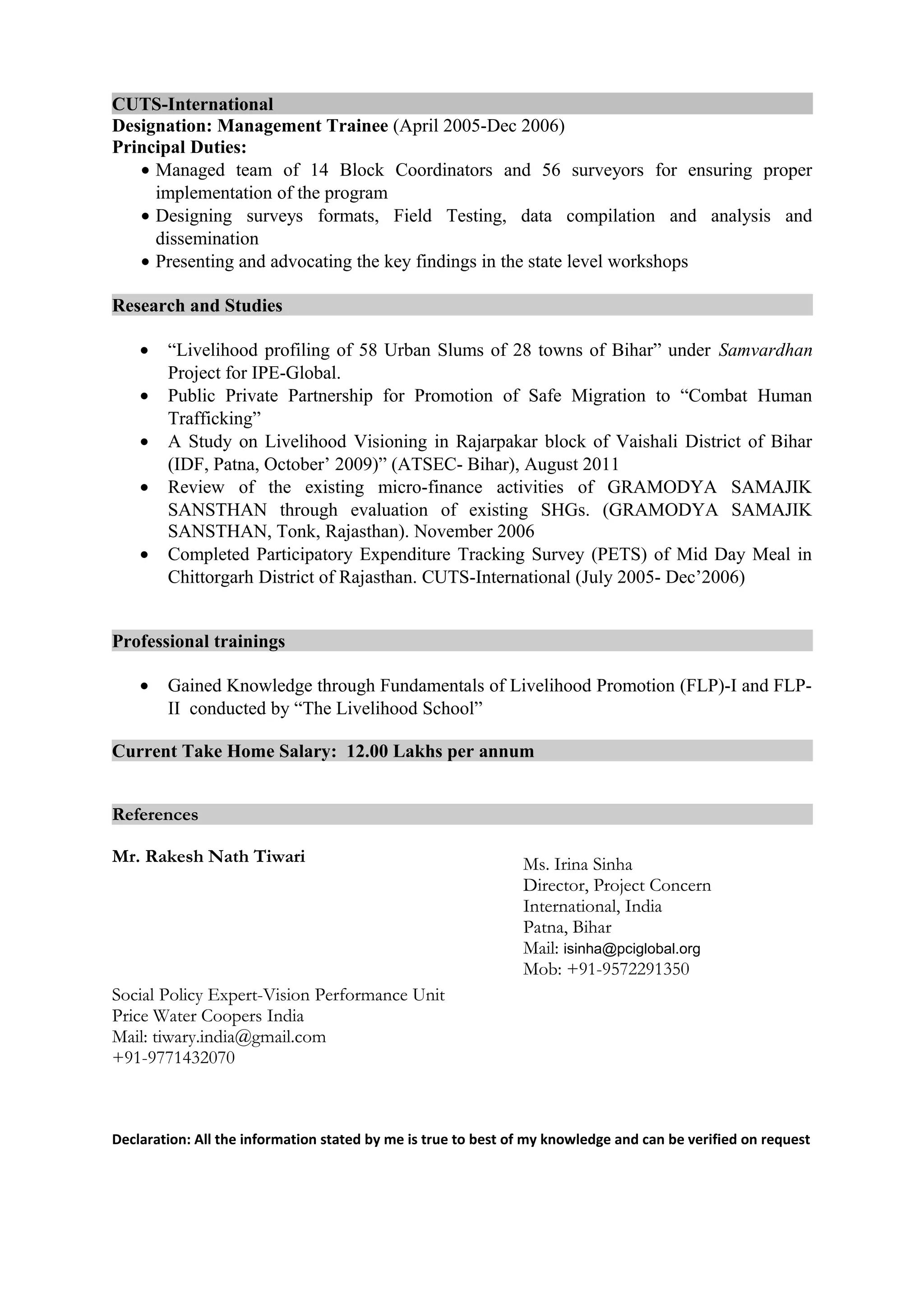 Dudheshwar Kumar NEW | DOC