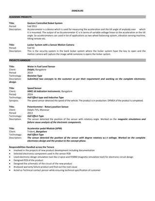 Resume | PDF
