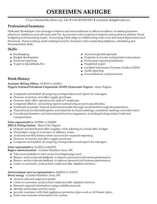 OSEREIMEN AKHIGBE Resume 1 | DOCX