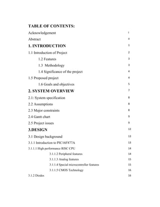 minor project report | PDF