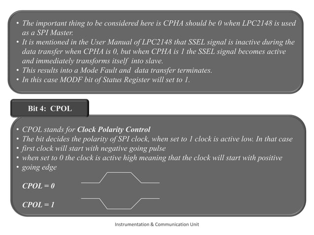 SPI Protocol in LPC2148 | PDF