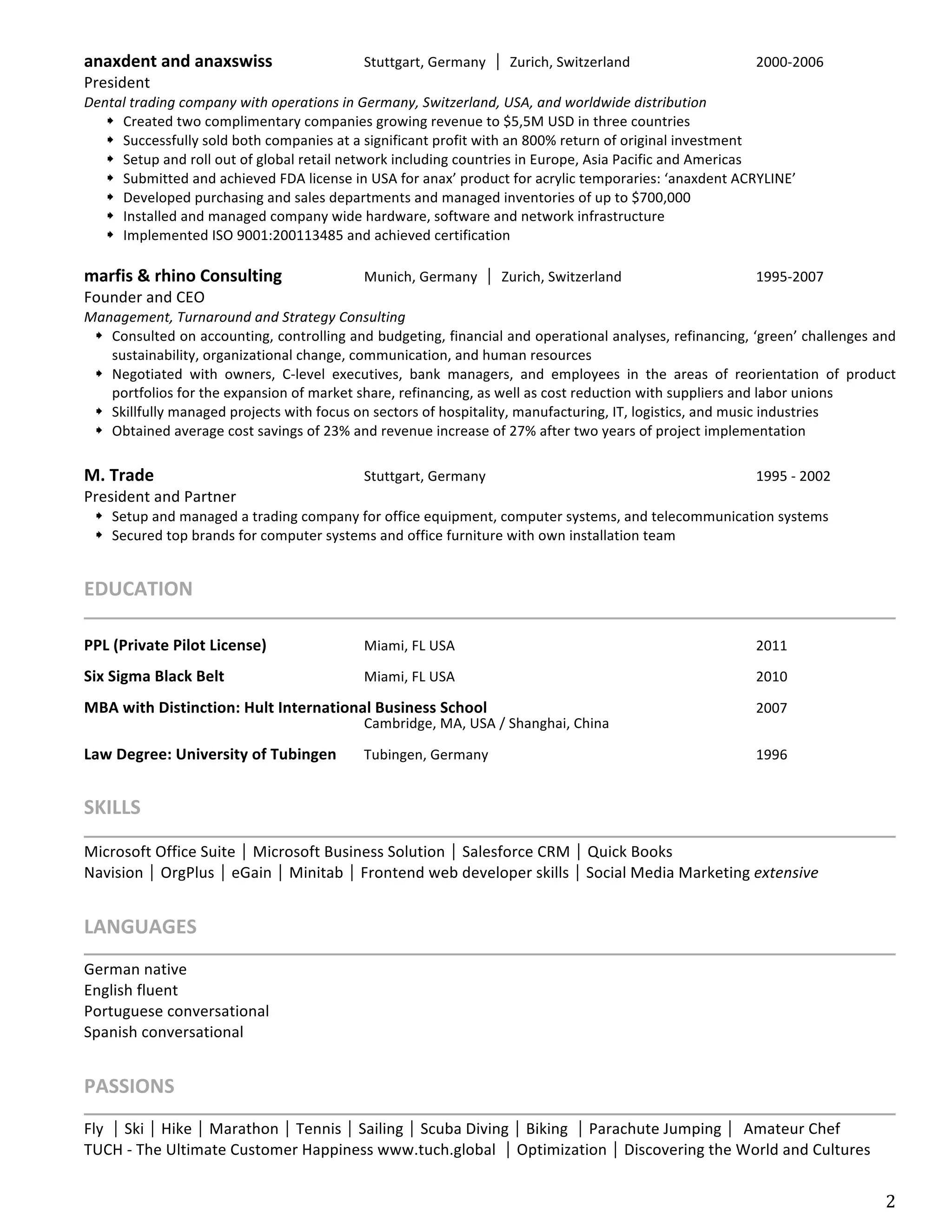 Marc Fichtner CV | PDF