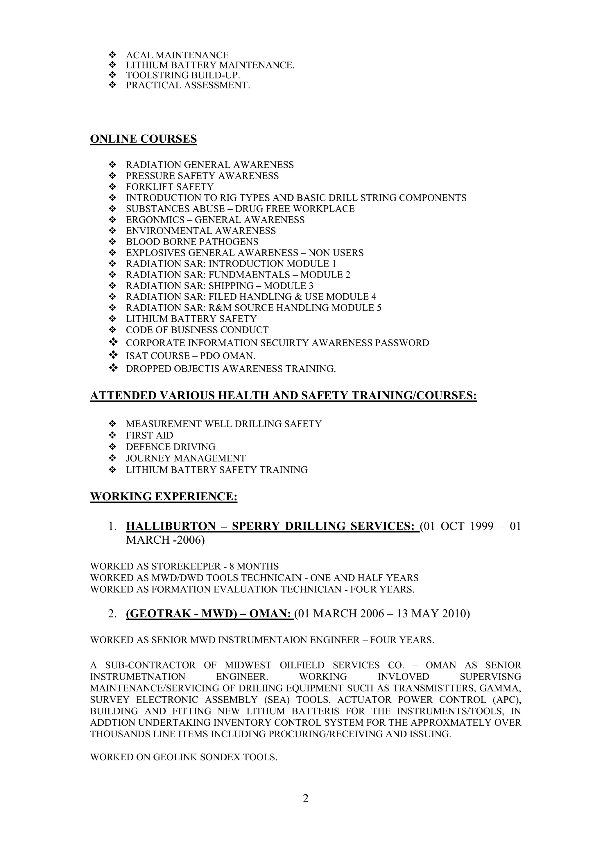 CURRICULIUM VITAE-NABEEL (04) | PDF