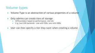 OpenStack Cinder | PPT