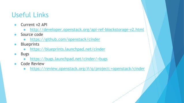 OpenStack Cinder | PPT