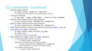 OpenStack Cinder | PPT