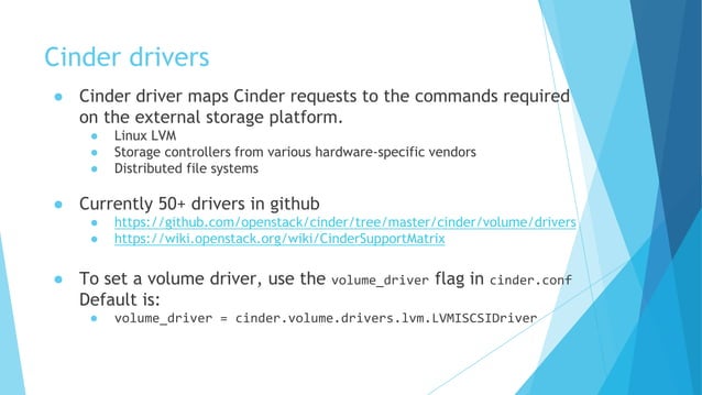OpenStack Cinder | PPT