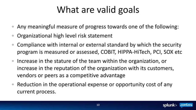 325838924-Splunk-Use-Case-Framework-Introduction-Session | PPT
