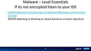 325838924-Splunk-Use-Case-Framework-Introduction-Session | PPT