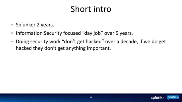 325838924-Splunk-Use-Case-Framework-Introduction-Session | PPT