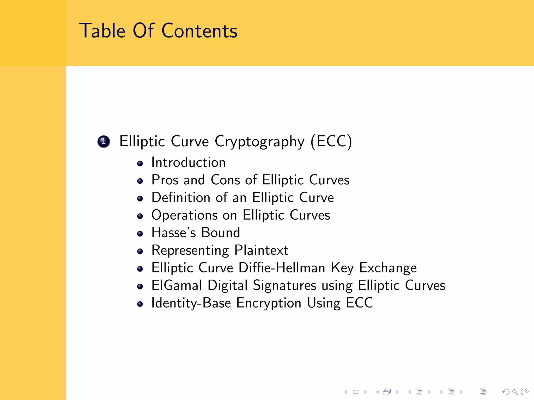 Elliptic Curve Cryptography | PDF | Computing | Technology & Computing