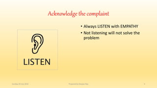 Handling Guest Complaints | PPTX