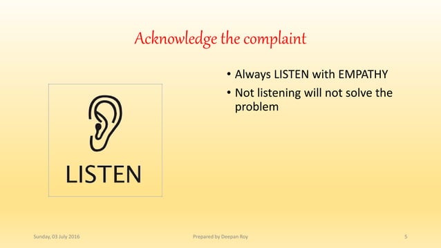 Handling Guest Complaints | PPTX