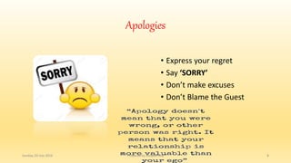 Handling Guest Complaints | PPTX