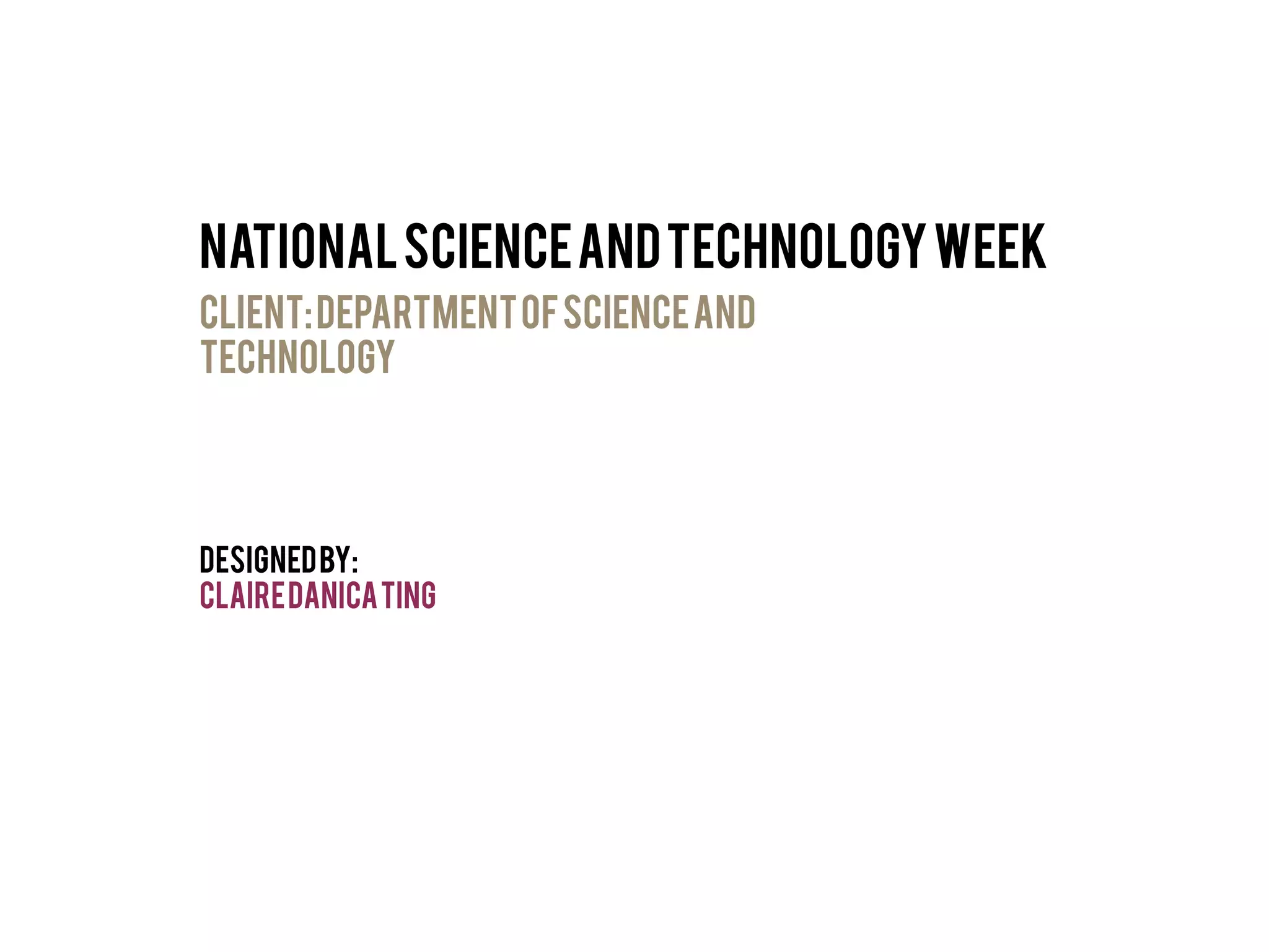 Claire Ting Design Center Projects Bamboo + DOST project | PPT