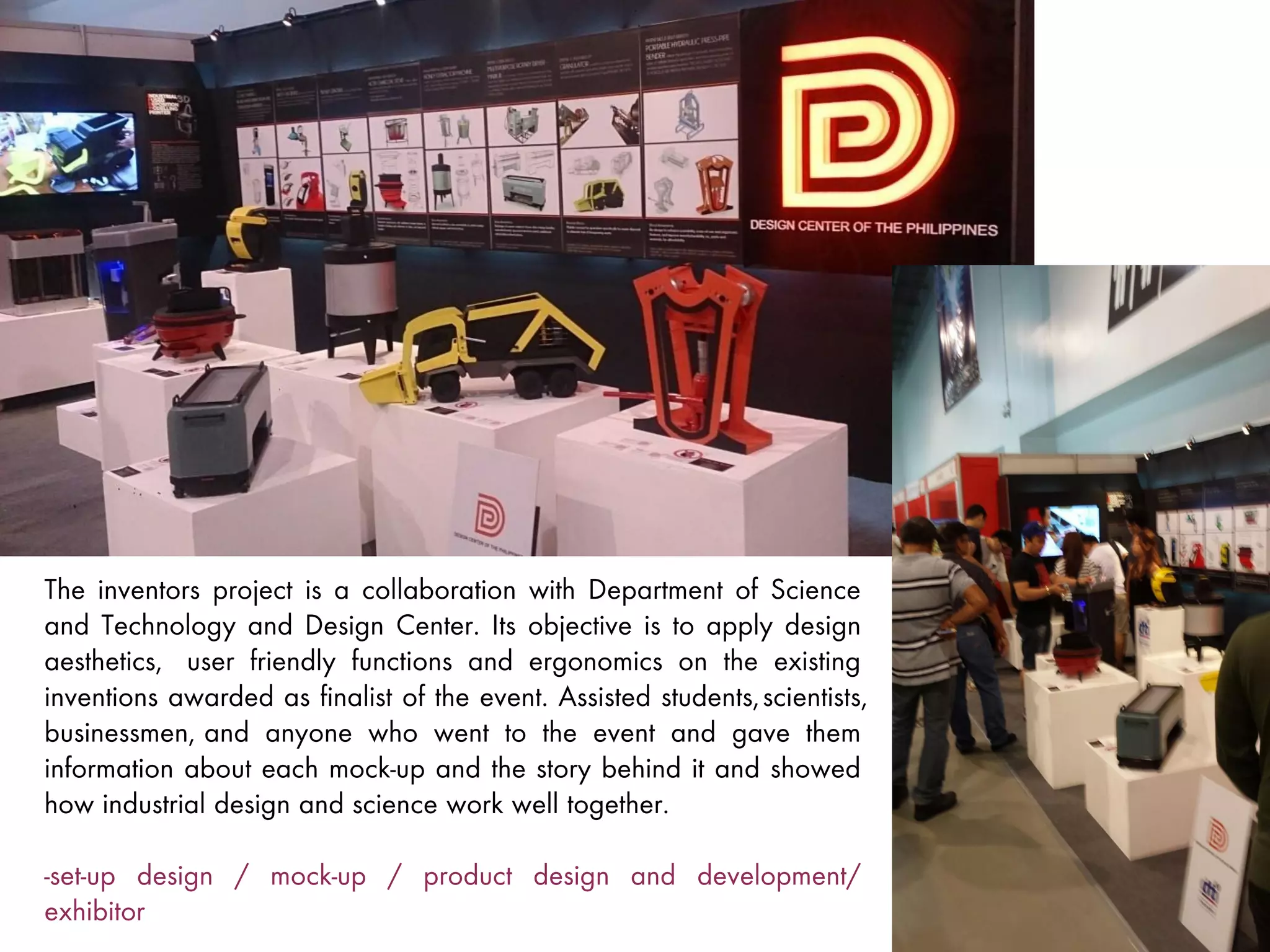 Claire Ting Design Center Projects Bamboo + DOST project | PPT
