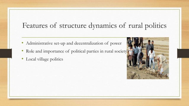 The Rural Social and political scenario (presentation) | PPTX | Civic ...