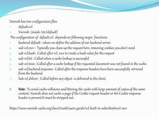 Varnish –Http Accelerator | PPT