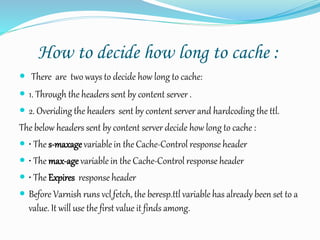 Varnish –Http Accelerator | PPT