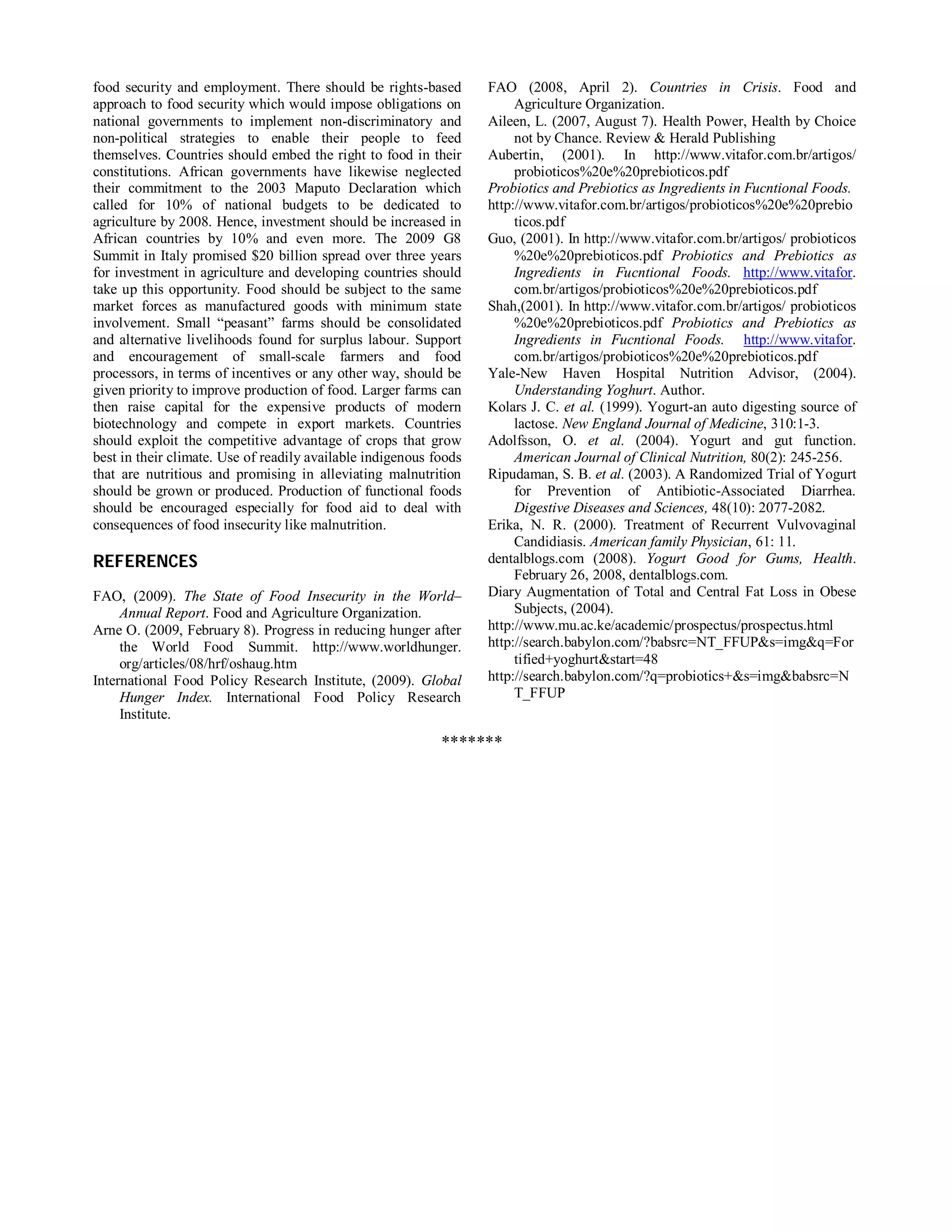 Paper Presented-Soya Fortified Yorghurt | PDF
