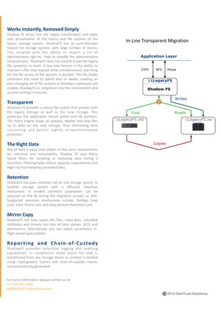 Shadow-FS-datasheet-2015 | PDF
