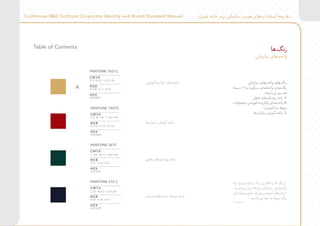 Brand Identity Design-By Arash Pirsalehi-Civilhouse research ...