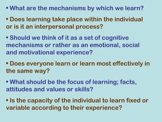 What is learning? | PPT