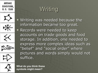 8 Features Of A Civilization | PPT