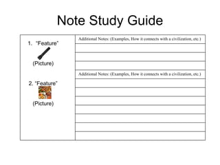 8 Features Of A Civilization | PPT