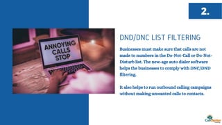 8 Features Of Auto Dialer You Must Know | PPT