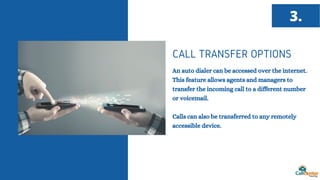 8 Features Of Auto Dialer You Must Know | PPT | Free Download