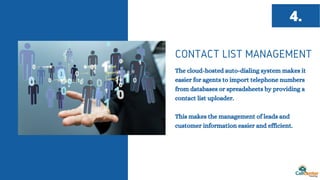 8 Features Of Auto Dialer You Must Know | PPT