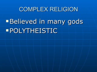 8 Featuresof Civilization | PPT