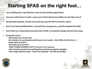 SFAS Outbrief (8 feb 2013) | PPTX