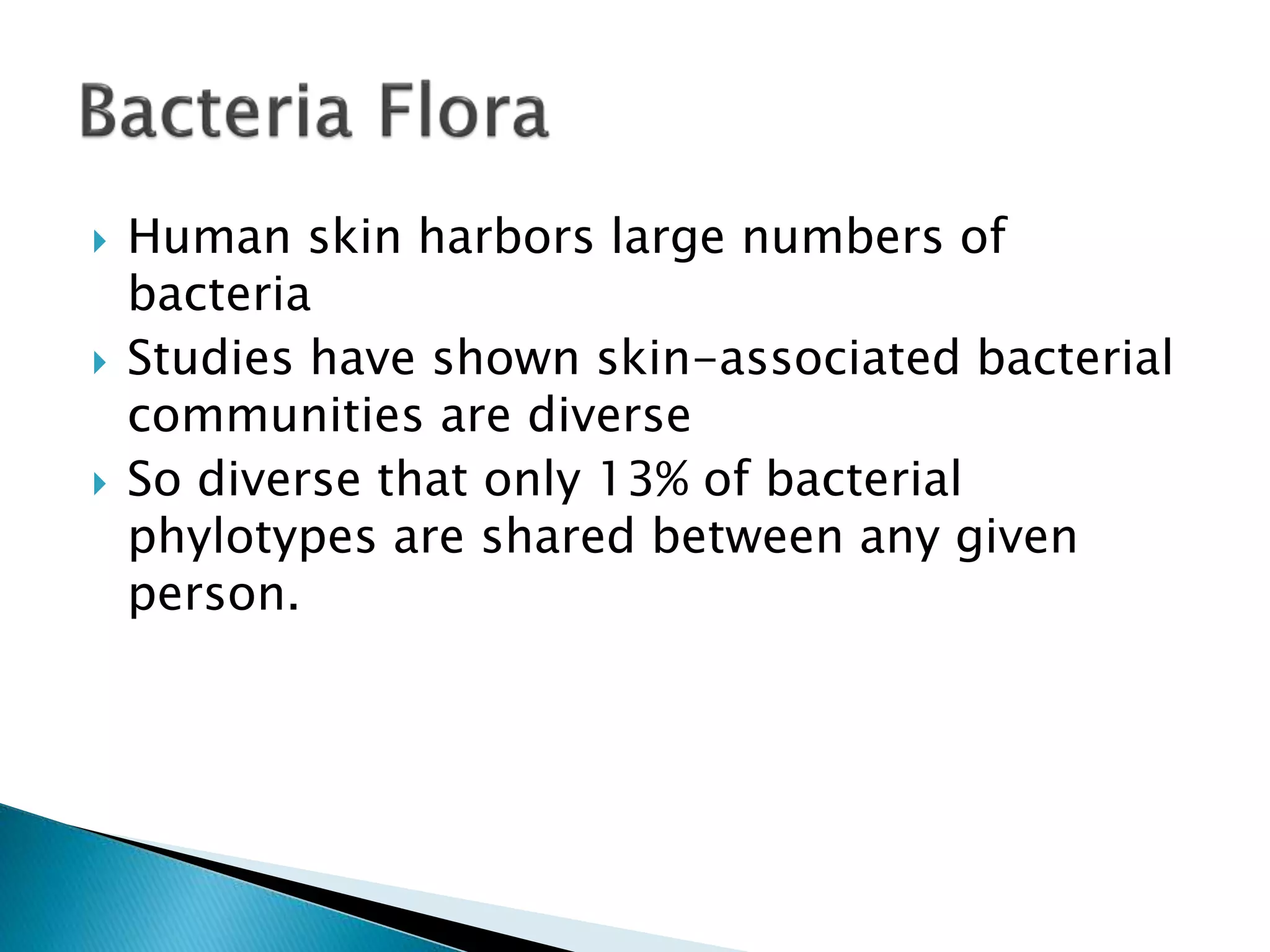 Forensic Identification using skin bacterial communities | PPTX